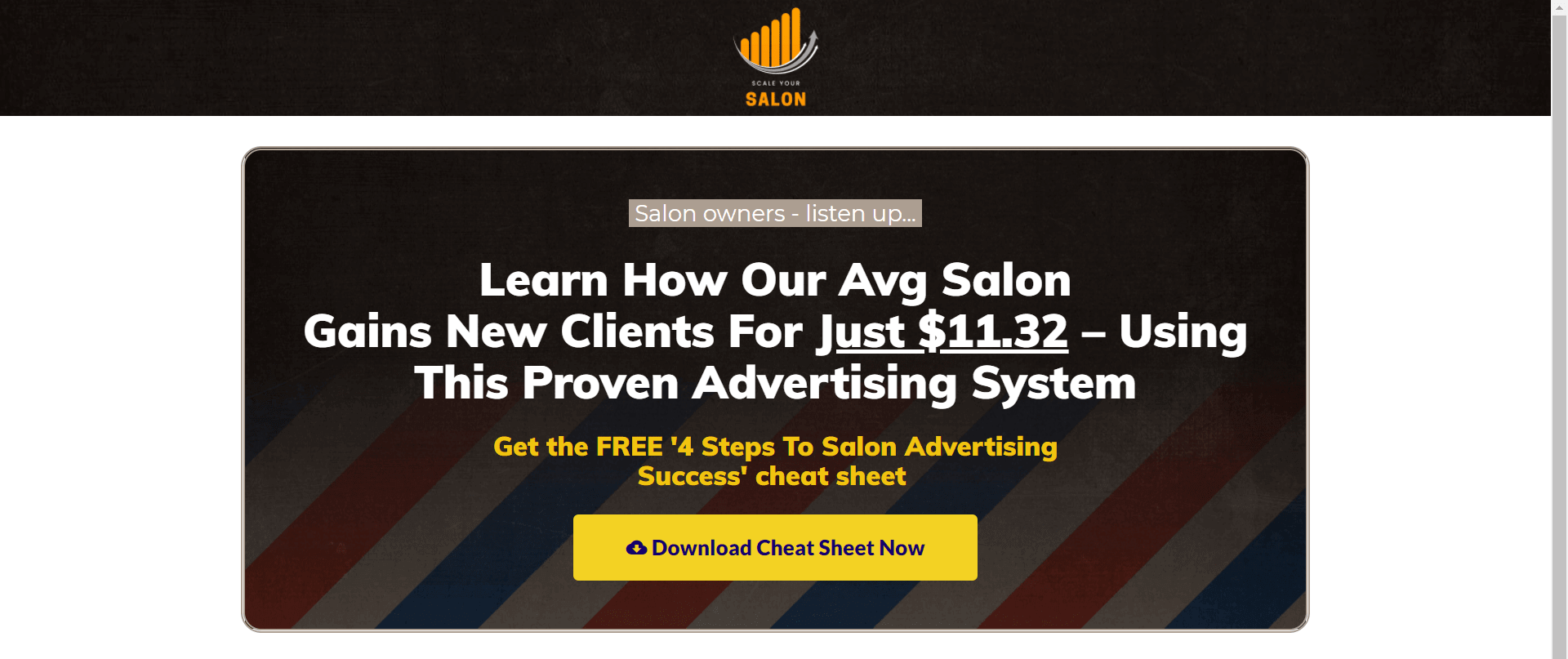 Scale Your Salon | Scale Your Salon - Advertising Guide